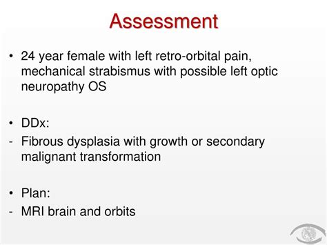 Grand Rounds Conference Headache And Diplopia Ppt Download