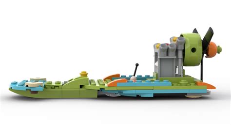 Lego Moc 75901 Mystery Airboat Adventure By Crazy8ron Rebrickable
