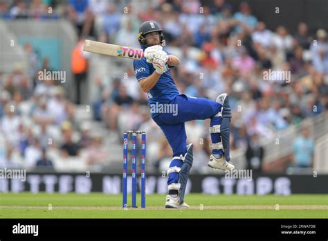 London England September 13 2023 England Batter Dawid Malan During