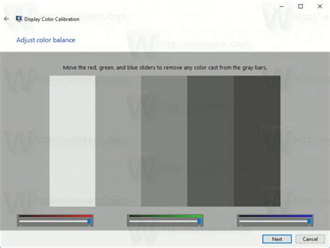 How To Calibrate Display Colors In Windows