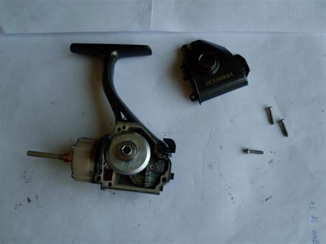 Ryobi Ecusima 3000Vi ТО котушки