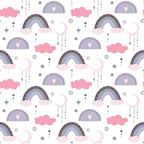 Boho Seamless Pattern 42656781 Vector Art At Vecteezy