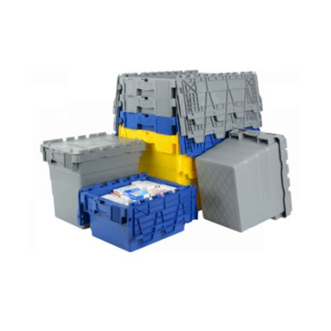 Пластиковый контейнер с крышкой SPKM 516 - купить в Украине | SKLADSYSTEMS