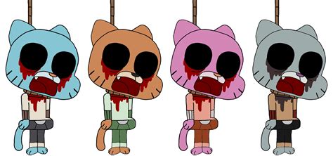 Grieving Gumball By Cacky0077 On Newgrounds