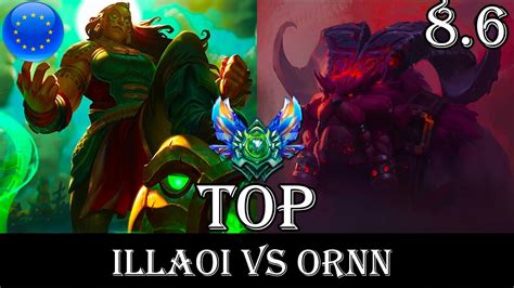 Illaoi Vs Ornn Top Patch Diamond Ranked Gameplay League Of Legends YouTube