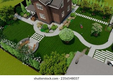 60 3d Rendered Plots Top View Images Stock Photos 3D Objects