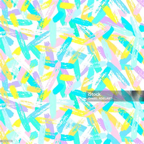 페인트 획 패턴 그런 지 튄 배경입니다 잉크 라인 디자인 혼돈 트렌디한 현대적인 배경입니다 휘갈겨 쓰다 낙서 추상 미술 0명에 대한 스톡 벡터 아트 및 기타 이미지 Istock