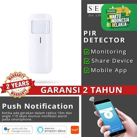 Jual Pir Sensor Motion Sensor Sensor Gerak Wifi Motion Detector