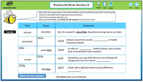Figure A3 Sample Task 3 For The Subconstruct Of Literal Comprehension