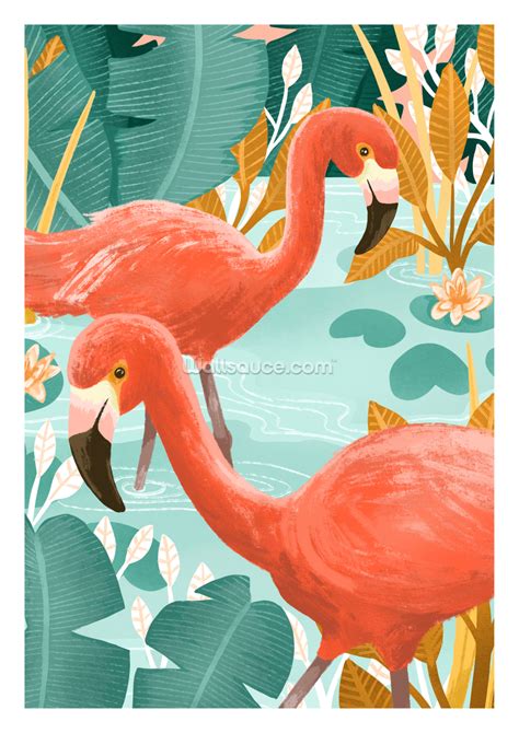 Dip Your Toes Prints Poster Wallsauce UK