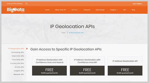 Ip Geolocation By Bigdatacloud Reviews Pricing And Features 2022 Formget