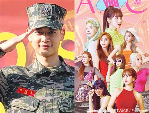 Shinee ミンホ、兵役中によく聞いていたのはtwiceの“あの曲”！ 「たくさん力をもらいました」・・現役アイドルたちに感謝の気持ちを語る