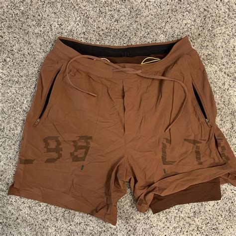 Lululemon Running Shorts With Liner Inside Liner Depop