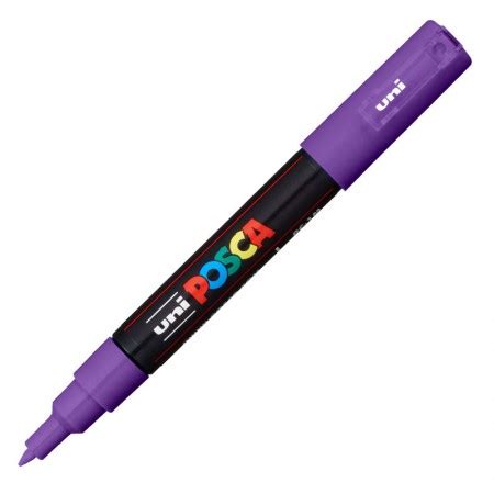 Caneta Posca PC 1M Violeta Uni Ball Lepok A Sua Grande Papelaria