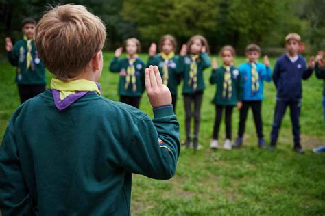 Scouts (10 to 14) – 1st Llantwit Major Scout