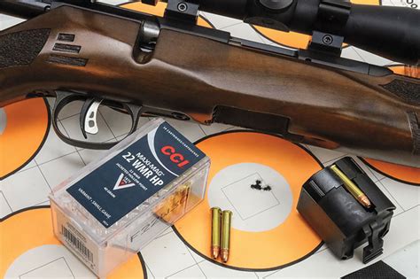 Savage B22 Magnum G Rifle Review Guns And Ammo