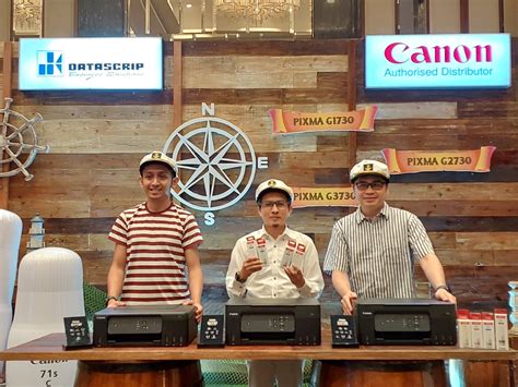 Canon Luncurkan Tiga Printer PIXMA Ink Efficient Terbaru G3730 G2730