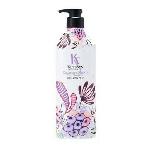 Kerasys Elegance & Sensual Perfumed Shampoo Парфюмированный шампунь для ...