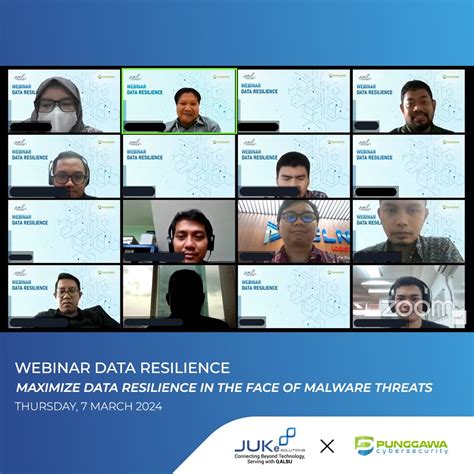 Juke Solutions On Linkedin Webinarit It Dataresilience