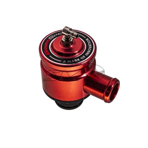 126033red Grimmspeed V2 Bypass Valve Red 2015 2021 Wrx Subaru Parts