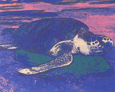 Andy Warhol Turtle Andy Warhol Art Andy Warhol Artwork Andy Warhol
