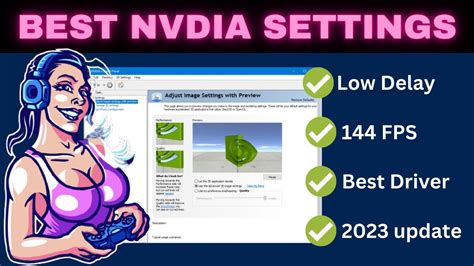 Best Nvidia Control Panel Settings For Gaming New Nvidia Settings