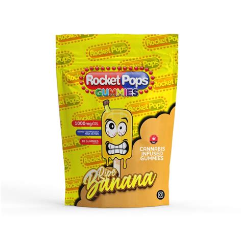 Gummies Rocket Pops
