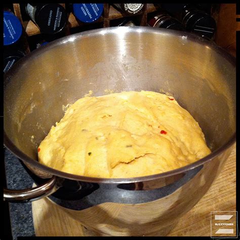 Cheese Casserole Bread Buzzyfoods