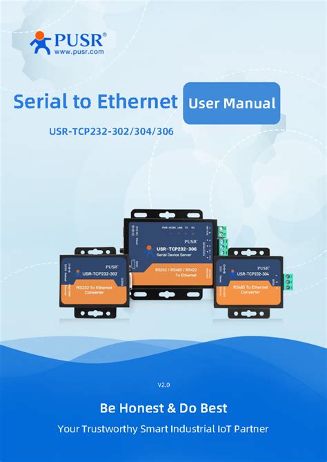 Usr Tcp232 302 304 306 Nnn 1 Pusr Serial To Ethernet Cost