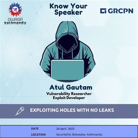 Cybersecurity Owasp Owasp Kathmandu