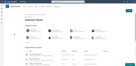 Sharepoint Syntex And Viva Topics Working Together Leon Armstons Blog