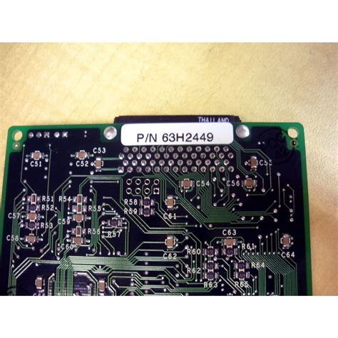 Ibm 63h2449 10base2 10baset Ethernet Card For 4324