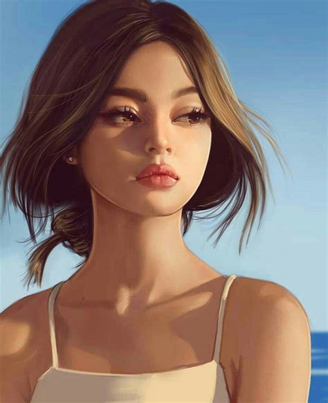 Digital Art Girls Wallpapers Wallpaper Cave