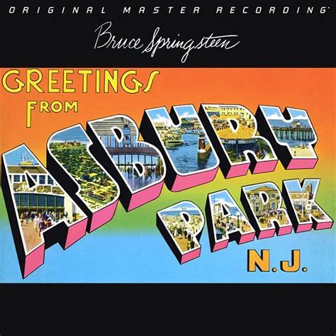 SPRINGSTEEN BRUCE Greetings From Asbury Park N J Limited SACD