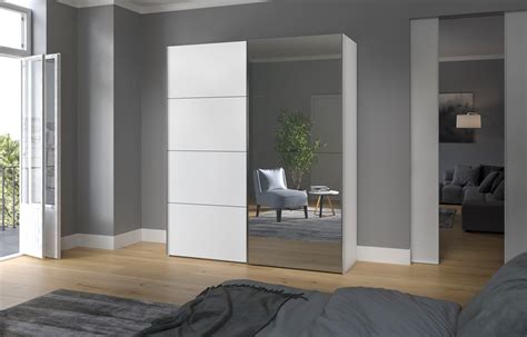JUTZLER Top Slideline Schweber Mattglas weiß Spiegel Möbel Letz Ihr Online Shop