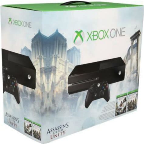 Xbox One Assassins Creed Unity Bundle Cw Assassins Creed Unity Game