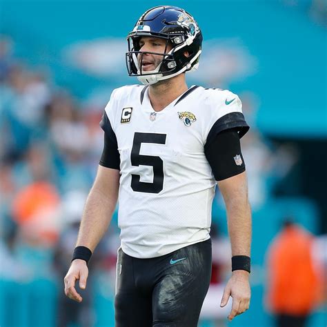 Blake Bortles To Start For Jaguars Over Cody Kessler Vs Texans News