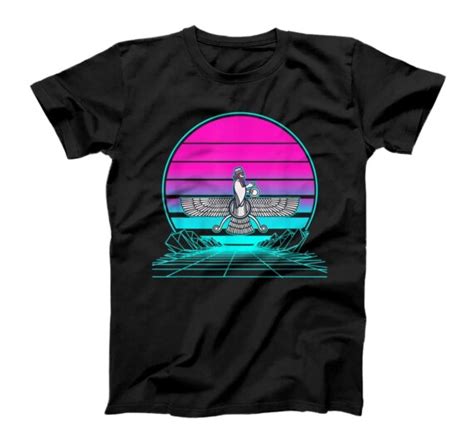 Vintage Retro Sunset Anunnaki T Shirt