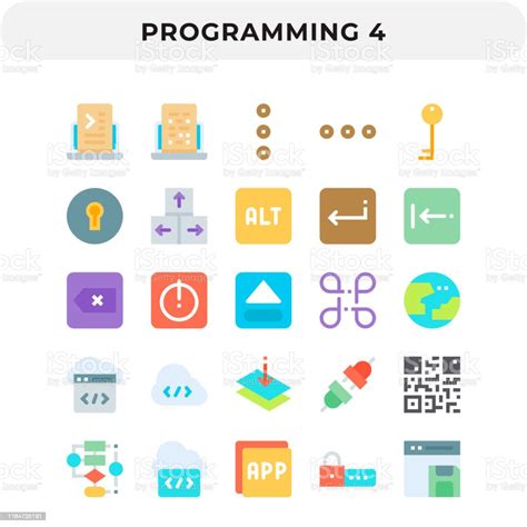 用於 Ui 的平面圖標包圖元完美的向量圖示設置網頁設計和網站應用程式向量圖形及更多圖示圖片 圖示 平面設計 應用程式界面 Istock