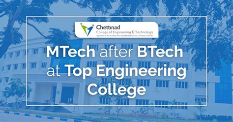 Mtech After Btech At Top Engineering College