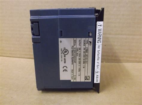 Fuji Frn02e1s 2j Frenic Multi Plc Inverter Drive