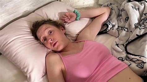 Older Stepsister Gets Caught Masturbatingand Stepbrother Takes Her Tampon