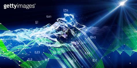 Abstract Polygonal Artificial Intelligence Data Analytics Algorithms