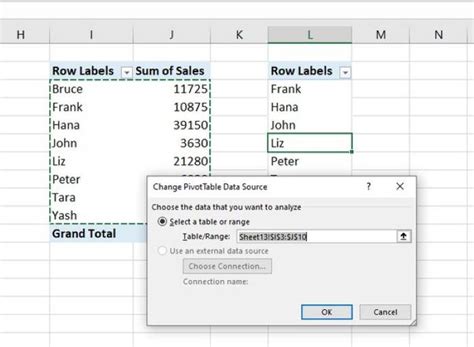 Unlocking Pivot Table Magic A Guide To Finding Your Data Source