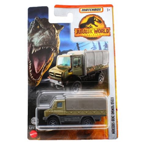 Matchbox Jurassic World 164 Scale Die Cast Vehicle Mercedes Benz
