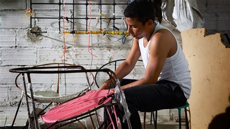 Sebastian Herkner Uses Colombian Weaving Technique For Caribe Furniture