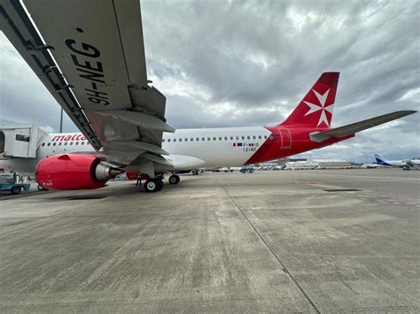 Skyknight Kmmaltaairlines Thisistheway Teamwork Kmma Malta Airbus Maltaaviation Declan