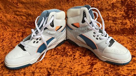 Винтажные кроссовки Puma - Антикварный магазин "Славная Эпоха"