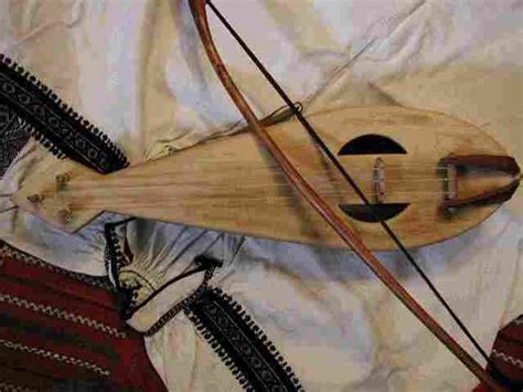 Gudok Ancient Three String Bowed Instrument
