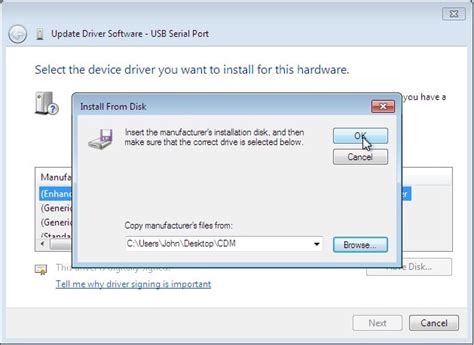 Arduino Will Not Show Up On Serial Port How To Install Arduino USB Drivers In Windows On A PC